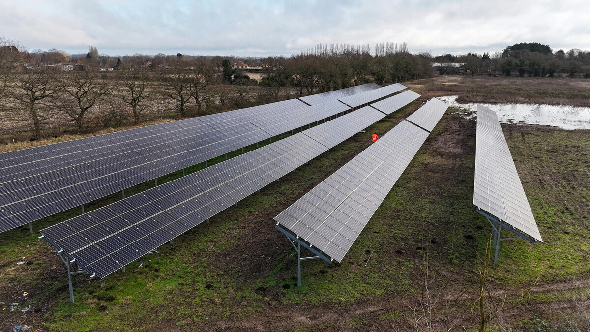 Solar-Ausbau bei Noble Foods: Standort ist energieautark - DGS MAGAZIN