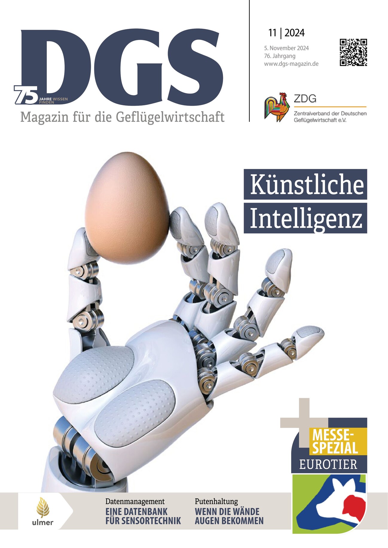 Neue KTBL-Datensammlung zur Betriebsplanung 2024/25 - DGS MAGAZIN