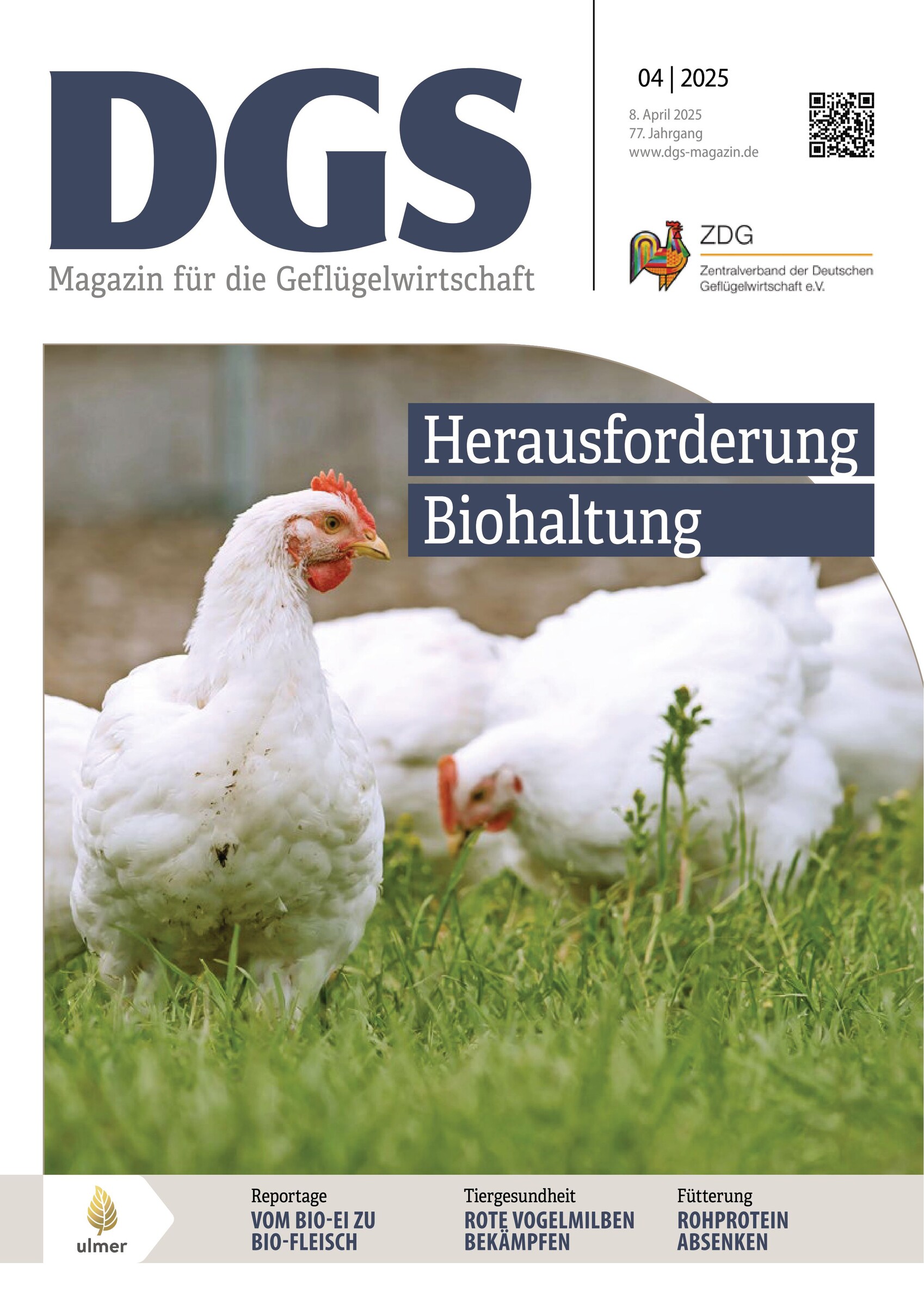 Neue KTBL-Datensammlung zur Betriebsplanung 2024/25 - DGS MAGAZIN