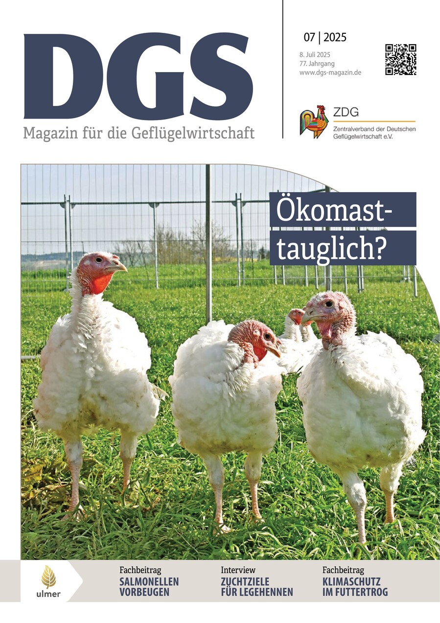 Neue KTBL-Datensammlung zur Betriebsplanung 2024/25 - DGS MAGAZIN