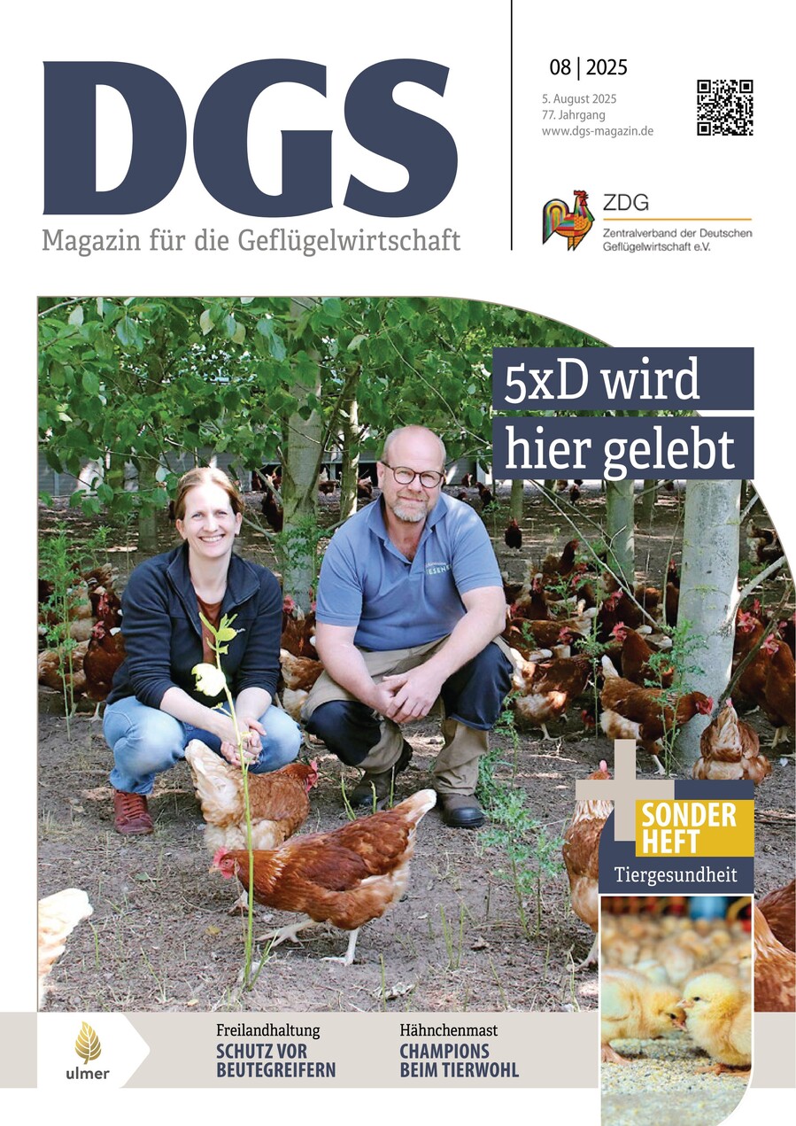 Neue KTBL-Datensammlung zur Betriebsplanung 2024/25 - DGS MAGAZIN
