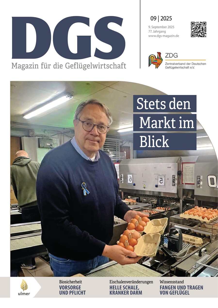 Neue KTBL-Datensammlung zur Betriebsplanung 2024/25 - DGS MAGAZIN